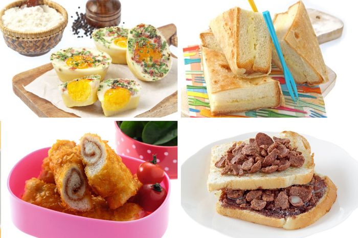 5 Ide Resep Bekal Anak Serba Roti Enak Dan Praktis yang Bisa Selalu Kita Andalkan - Sajian Sedap