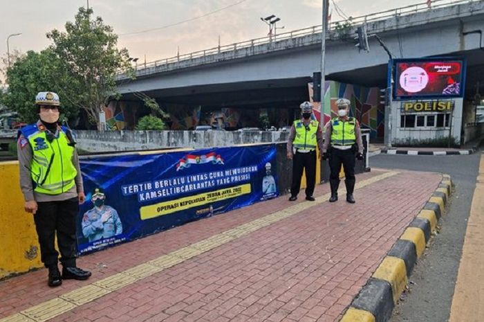 Operasi Zebra 2022 Serentak Se-Indonesia, Yuk Cek Jadwalnya