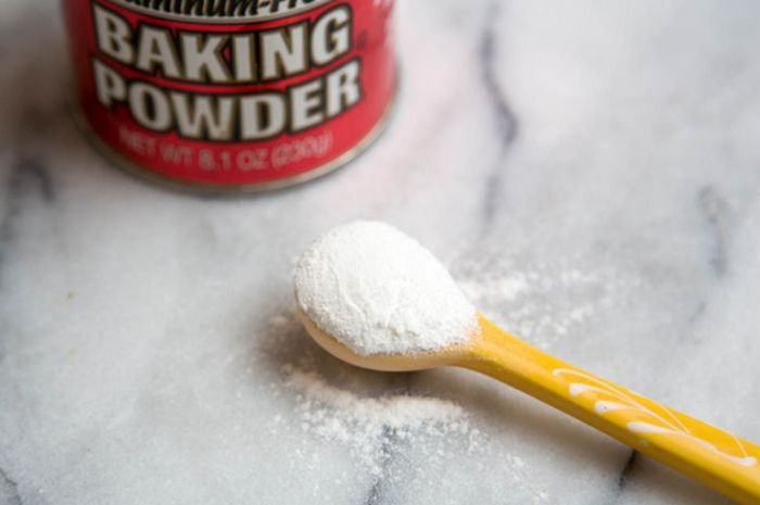 Waduh! Baking Powder Habis, Coba Ganti Pakai Bahan Dapur Ini untuk ...
