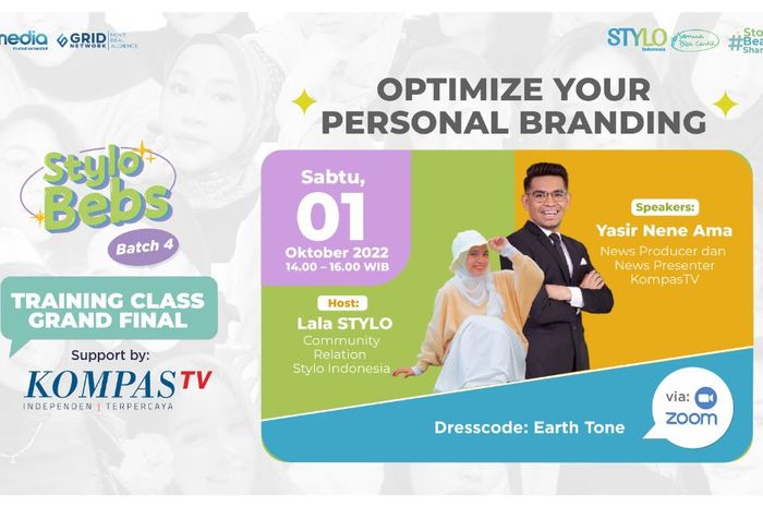 Stylo Indonesia Hadirkan Presenter KompasTV Sebagai Narasumber Kelas ...