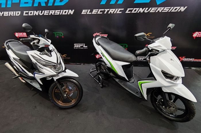 2 Unit Konversi Motor Listrik Hadir Di Imx 2022 Iato Bisa 90 Km Jam