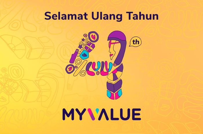 Pelanggan Kompas Gramedia, Ikuti Promo Ultah MyValue Ke 4