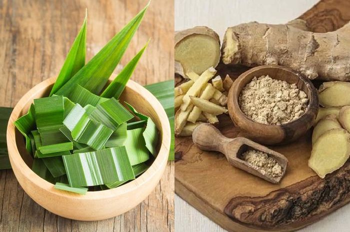 Iseng-Iseng Rebus Daun Pandan dan Jahe Lalu Minum Airnya Hangat-hangat ... Iseng-Iseng Rebus Daun Pandan dan Jahe Lalu Minum Airnya Hangat-hangat ...