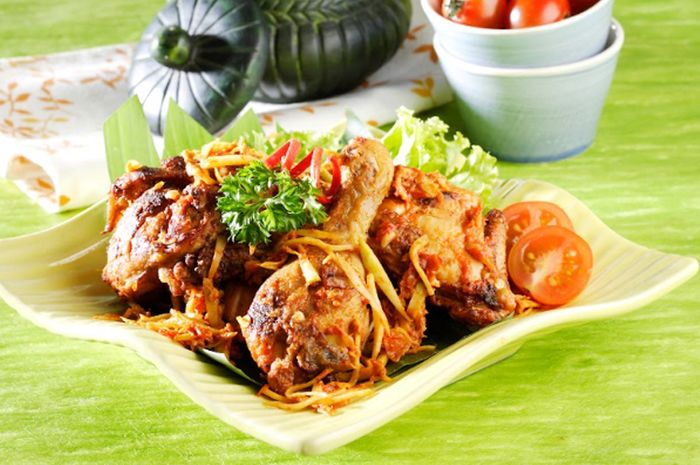 Resep Ayam Penyet Sambal Mangga Bisa Jadi Inovasi Menu Makan Malam ...