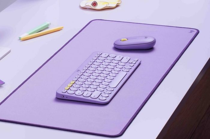 Keyboard & Mouse Nirkabel Logitech ini Hadir dalam Pilihan Warna Baru ...