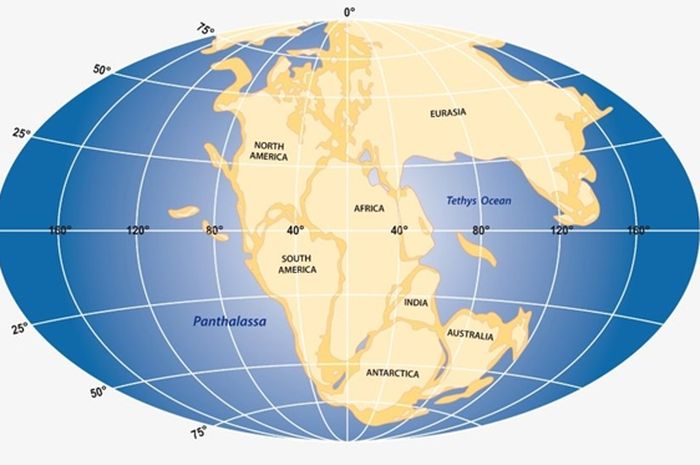 Samudra Pasifik Akan Memicu Terbentuknya Superbenua Baru di Planet Ini - National Geographic