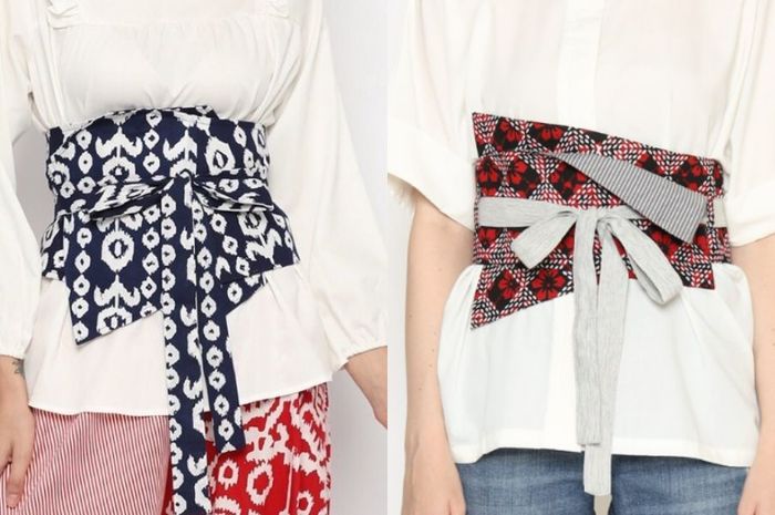 4 Online Shop Obi Belt Batik, Tampil Modis dan Kece dengan Wastra! - Stylo