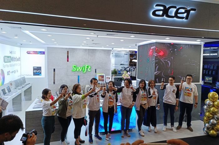 Acer Exclusive Store Resmi Dibuka di Mall of Indonesia Bawa Promo ...