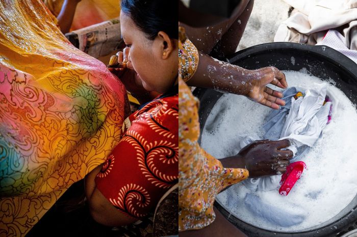 Banyak yang Belum Tahu, Cara Mencuci Batik Supaya Gak Luntur Baiknya ...