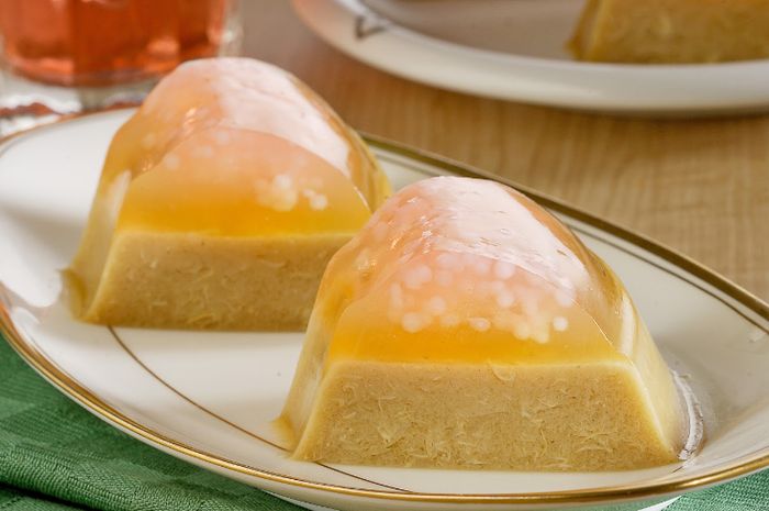 Resep Puding Gula Merah Sagu Mutiara, Dessert Sempurna Untuk Siang Ini ...