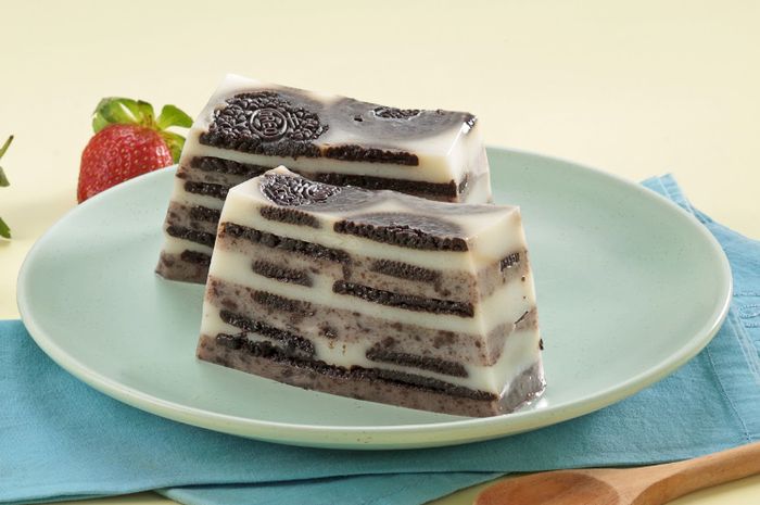Resep Puding Susu Oreo Ini Banyak Dicari, Karena Rasa Dan Teksturnya ...