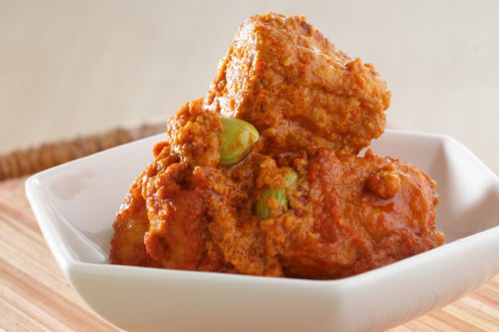 Resep Vegetarian : Resep Rendang Tahu Petai Ini Rasanya Tetap Istimewa ...