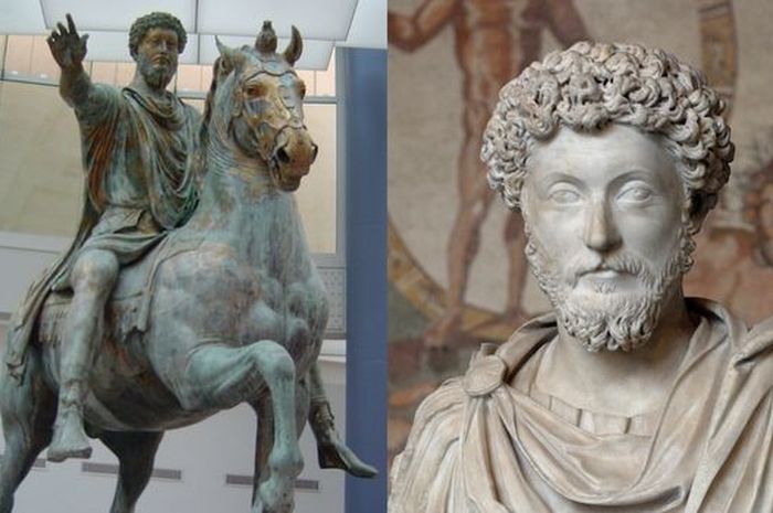Kaisar Romawi Juga Filsuf, Marcus Aurelius, Punya Gangguan Kecemasan ...
