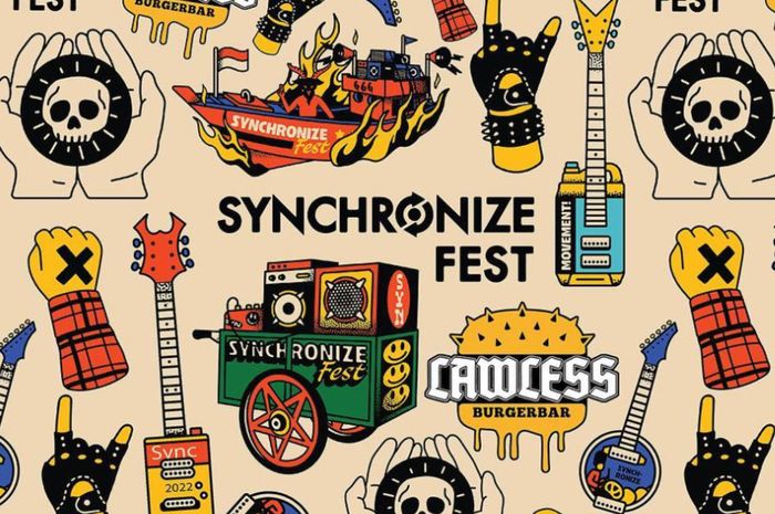 Apa Aja yang Bakal Ada di Synchronize Fest 2022? Intip Contekannya di Sini!