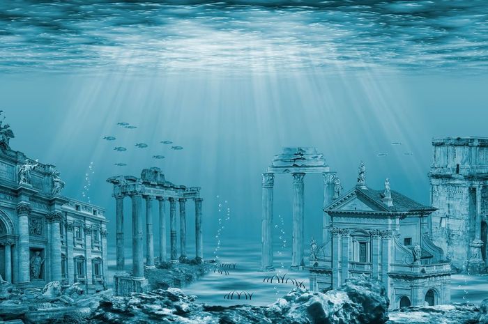 Mengapa Para Arkeolog Tidak Mencari Atlantis si 'Kota yang Hilang ...