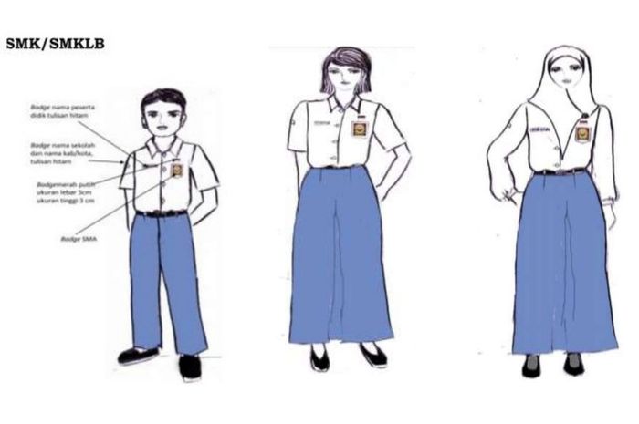 Ini Aturan Terbaru Seragam untuk SMA, Berlaku Mulai 9 September - Semua Halaman - Hai