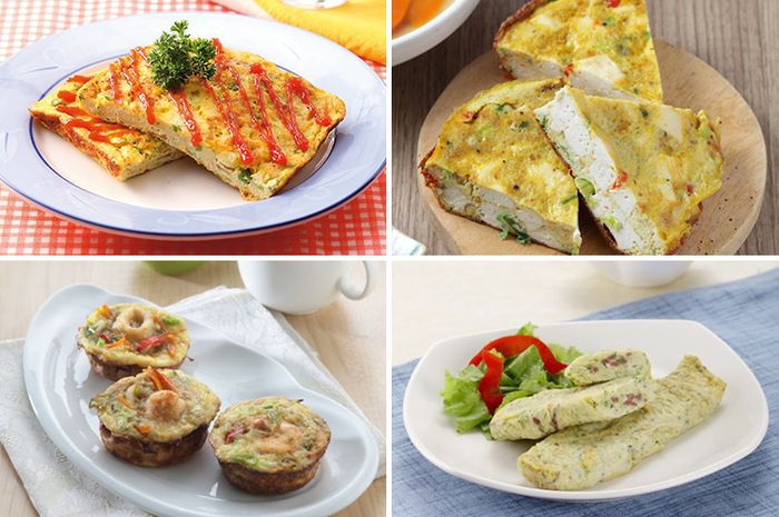 5 Ide Resep Bekal Anak Serba Omelet Ala Hotel Enak Dan Praktis yang Wajib Ditiru - Sajian Sedap