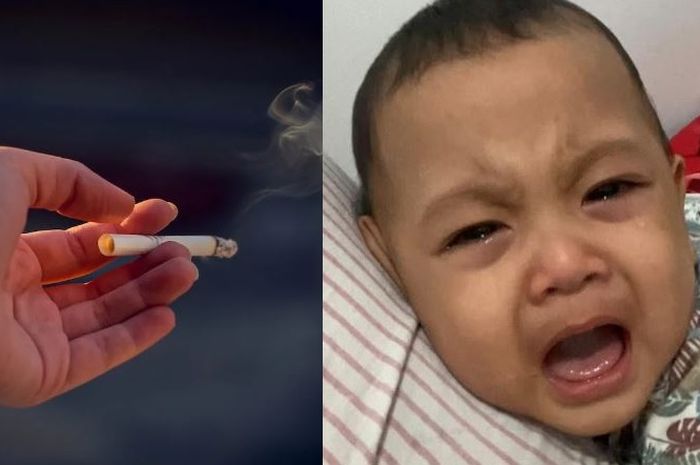 Begini Moms Cara Menjaga Anak dari Asap Rokok Ayah, Kenali Bahayanya! - Nakita