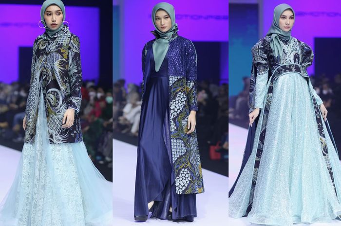 IN2MOTIONFEST ISEF 2022: DeChantique Hadirkan Koleksi Gaun Pesta dengan ...