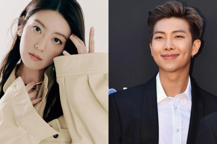 Nam Ji Hyun Terenyuh dapat Dukungan Manis dari RM BTS, ARMY Pasti Iri ...