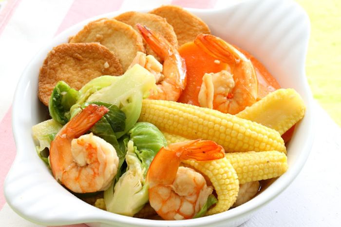 Resep Cah Putren Tofu Seafood, Menu Tumisan Ala Restoran yang Menarik ...