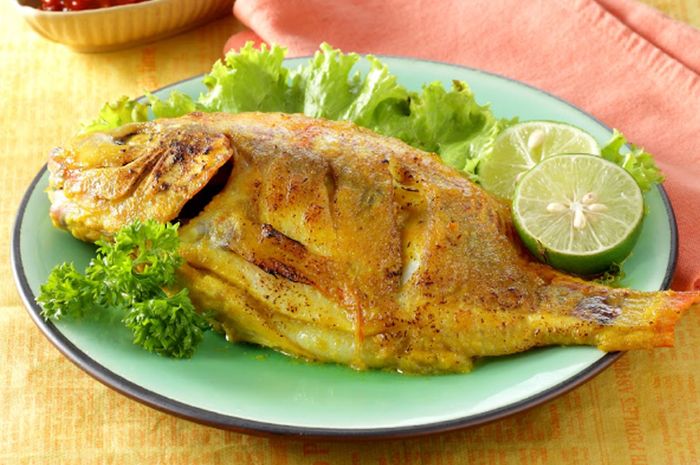 Resep Nila Bakar Bumbu Kuning, Sajian Makan Malam Sederhana Namun Sedap ...