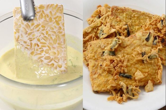 Bocorkan Resep Asli dari Pedagang, Cara Membuat Tempe Goreng yang ...