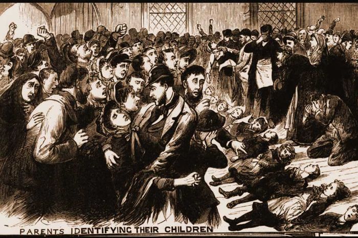 Tragedi Victoria Hall Stampede, 183 Anak Mati Terinjak di Pertunjukan ...