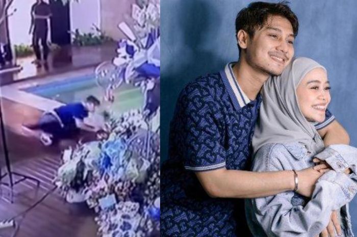 7 Orang Terekam CCTV Hanya Diam saat Lihat Lesti Kejora Dilempar Bola Biliar, Kasus KDRT Rizky ...