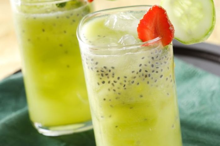 Bikin Tenggorokan Adem Dengan Kesegeran Dari Resep Es Timun Markisa ...