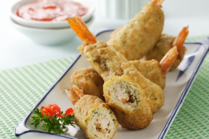Resep Udang Selimut Tahu, Menu Olahan Udang Nikmat Kesukaan Keluarga ...