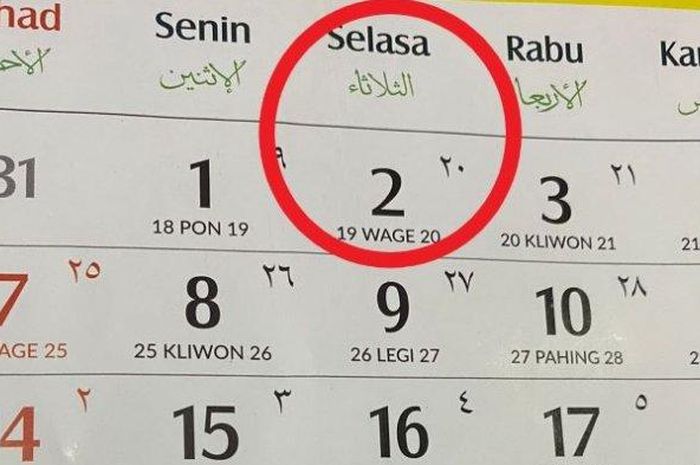 Ramalan Weton Selasa Wage, Hati-hati Memilih Pasangan, Begini Rezeki ... Ramalan Weton Selasa Wage, Hati-hati Memilih Pasangan, Begini Rezeki ...