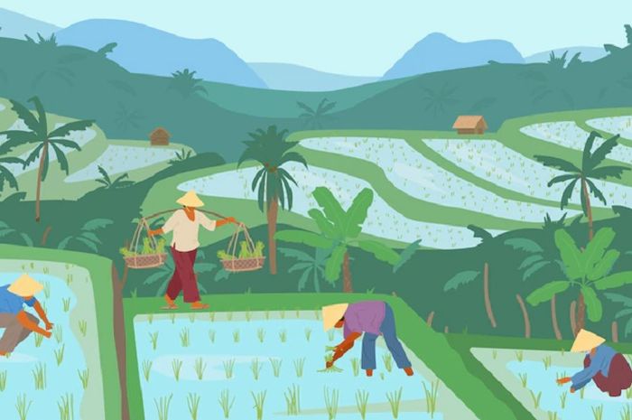 Peta Konsep: Sumber Daya Alam dan Indonesia, IPA Kelas 5 SD Tema 6 - Kids