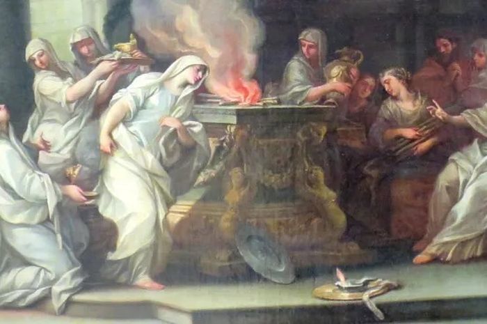 Kisah Perawan Vestal yang Dikubur Hidup-hidup Akibat Sering Bercanda ...