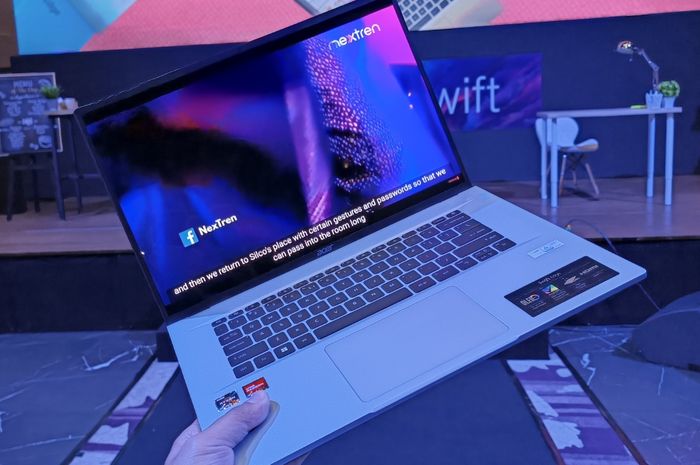 Hands on Acer Swift Edge, Laptop 16 inch Ini Diklaim Teringan di Dunia ...