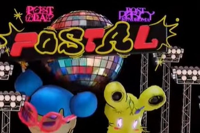 Kolaborasi Post Alay dan POST PARTY SYNDROMA Rilis Artikel Jersey - Hai