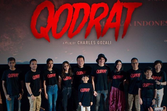 Visualnya Real, Trailer Film Qodrat Melebihi Ekspektasi Para Cast ...