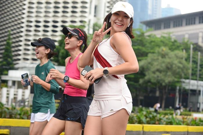 3 Foto Cantik Gisel Lari di Sabtu Pagi Diunggah, Netizen Ngeluh Begini ...