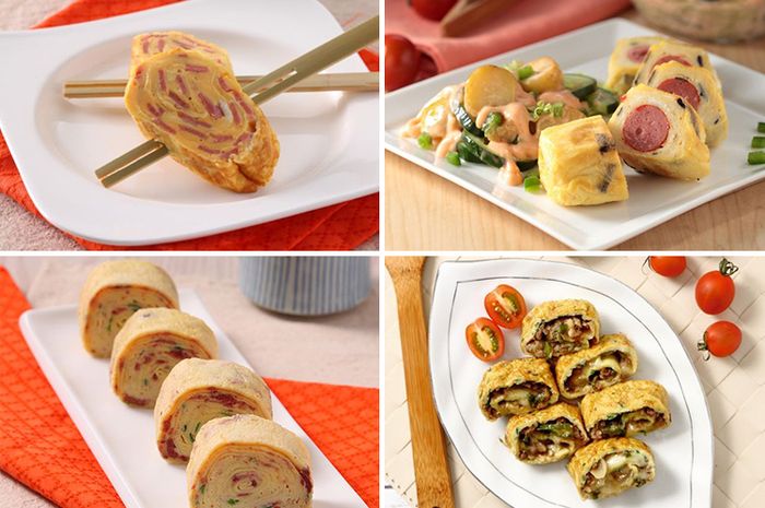 5 Ide Resep Bekal Anak Serba Telur Gulung Enak, Menu Andalan Ketika ...