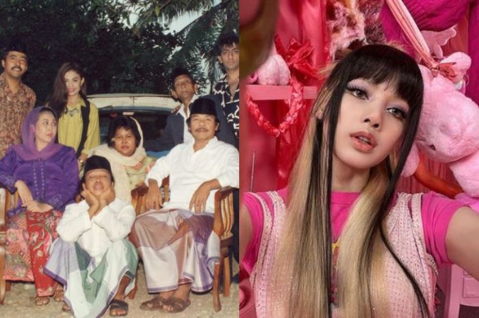 Fans Berat Lisa BLACKPINK, Artis Legend yang Dulu Main di Si Doel Anak ... Fans Berat Lisa BLACKPINK, Artis Legend yang Dulu Main di Si Doel Anak ...