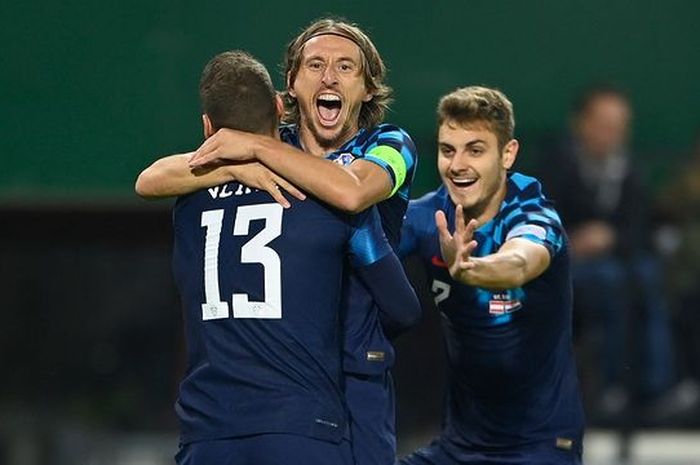 Skuad Timnas Kroasia pada Piala Dunia 2022, Salah Satunya Luka Modrić - Kids