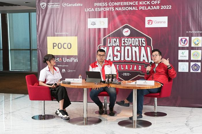 Cetak Atlet Potensial, PB ESI Gelar Liga Esports Nasional Pelajar 2022 - Info Komputer