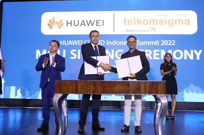 Gandeng Huawei, Telkomsigma Perkuat Ekosistem Digital Indonesia - Info Komputer