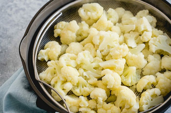 Paling Baik untuk Wanita! Coba Makan Kembang Kol Kukus Selama 7 Hari ...