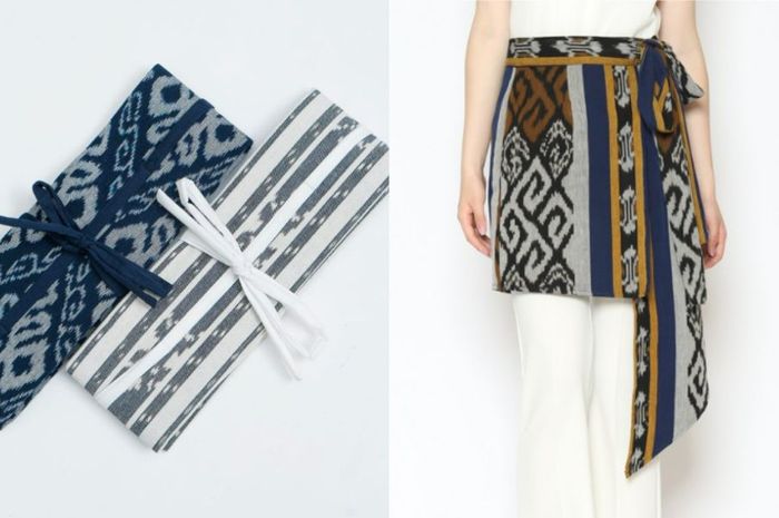 3 Rekomendasi Obi Belt Etnik, Sentuhan Modis untuk OOTD Polos! - Semua ...