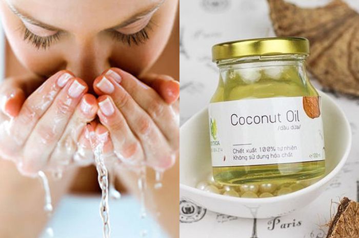 Iseng Cuci Muka Pakai Minyak Kelapa Selama Seminggu, Wanita Ini ...