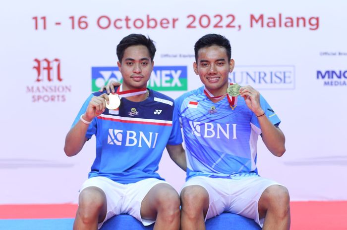 Gantikan Marcus Gideon, Rahmat Hidayat Tanpa Tekanan Jadi Tandem Kevin ...