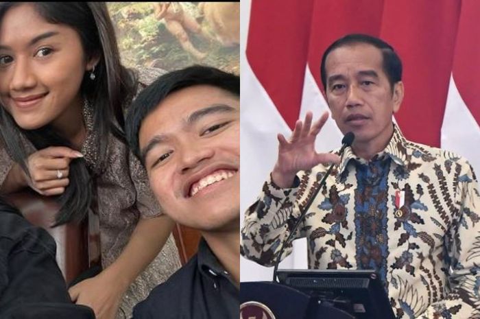 Pertama Kali Bahas Erina Gudono, Presiden Jokowi Bongkar Sifat Asli Calon Istri Kaesang Pangarep ...