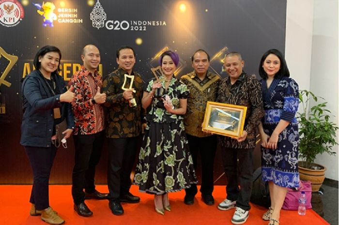 KompasTV Sabet Dua Penghargaan Dalam Anugerah KPI 2022