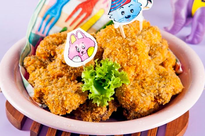 Resep Nugget Daging & Jamur Enak Dan Renyah Ini Bisa Dipastikan Bakal ...